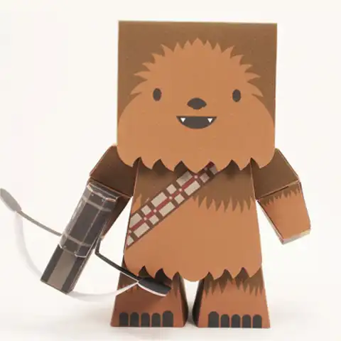 Papercraft 3d model figure - купить недорого | AliExpress