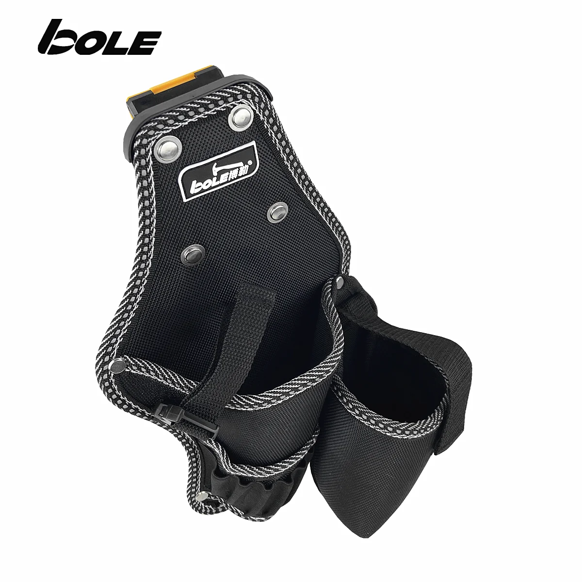 BOLE Quick Hanging Electric Drill Tool Bag Lithium Battery Tool ...