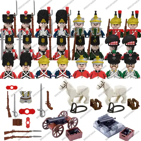 Lego французские солдаты ww2 - купить недорого | AliExpress