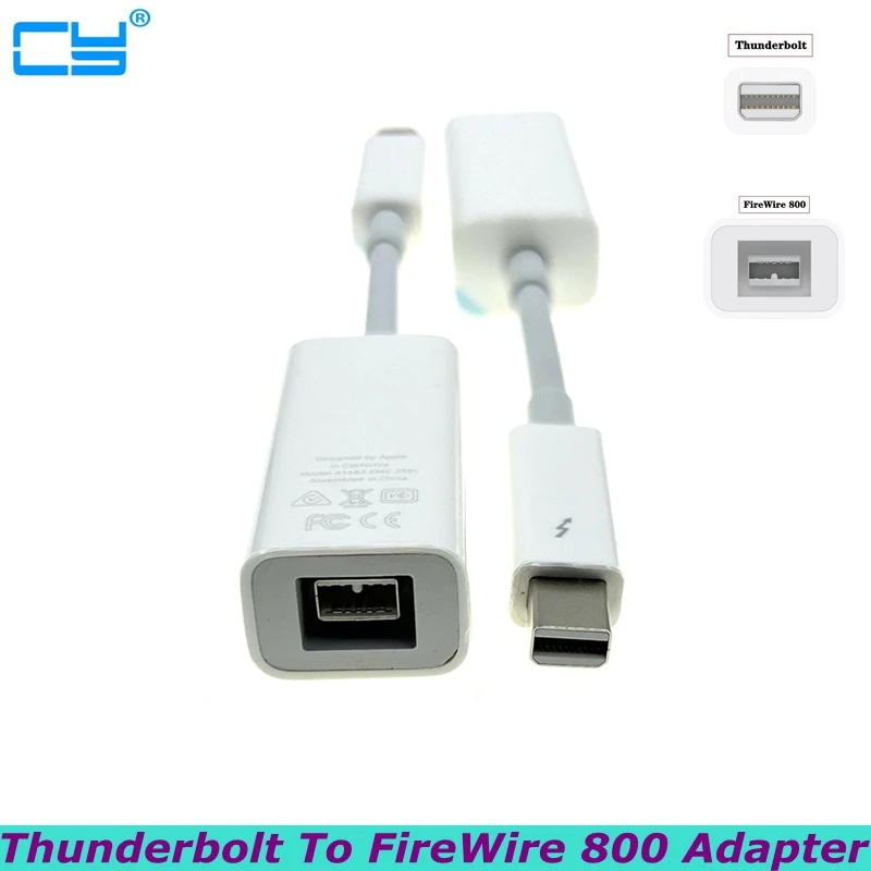 1 шт. адаптер Thunderbolt2 к FireWire 800 Thunderbolt к Fire 1394B ...