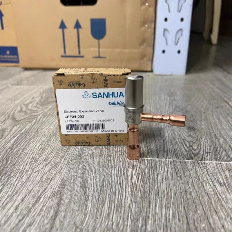 Электронный расширительный клапан Sanhua LPF10 52 18-002 | AliExpress