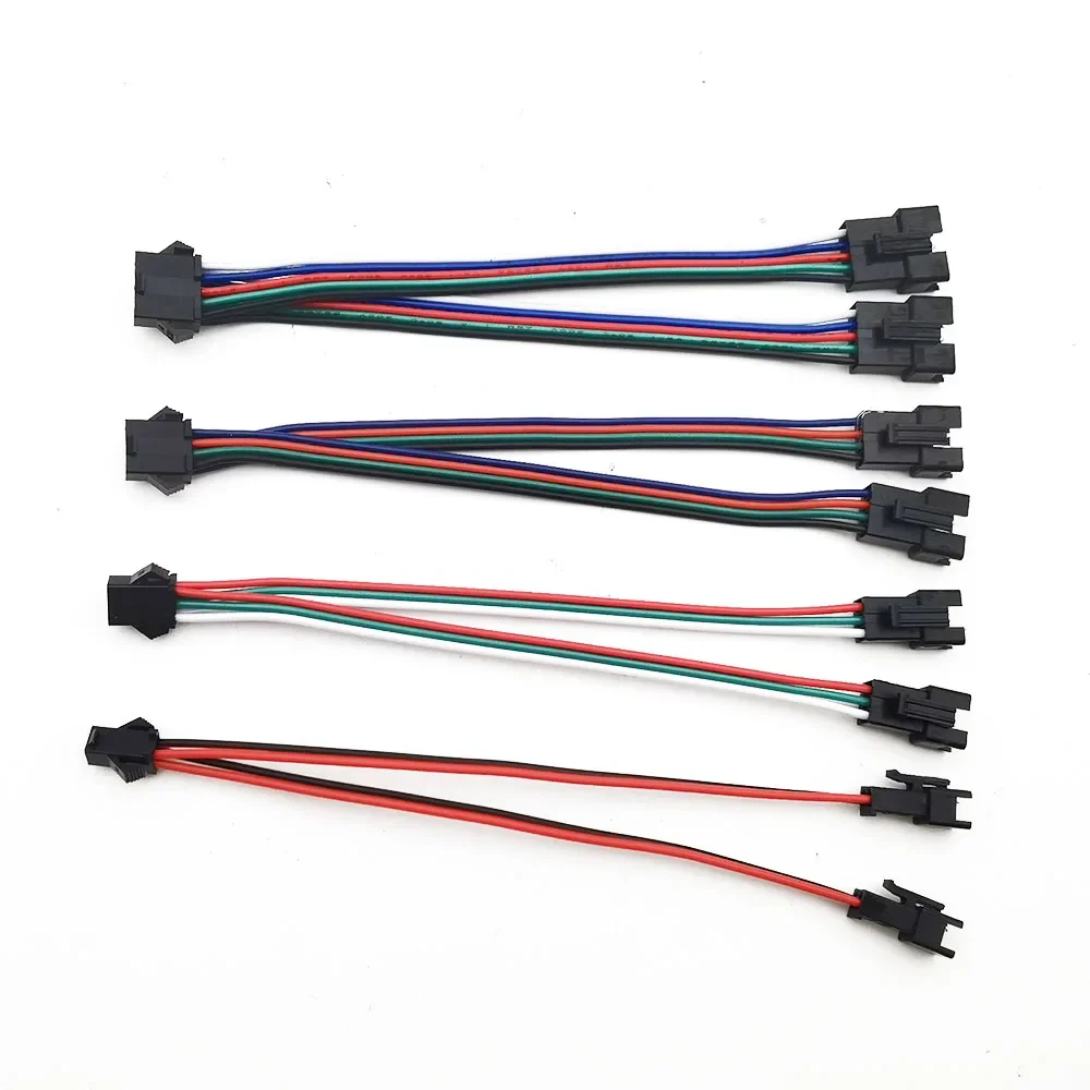 Разветвитель, 2 контакта, 3 контакта, 4 контакта, SM, разъем от 1 до 2 ...