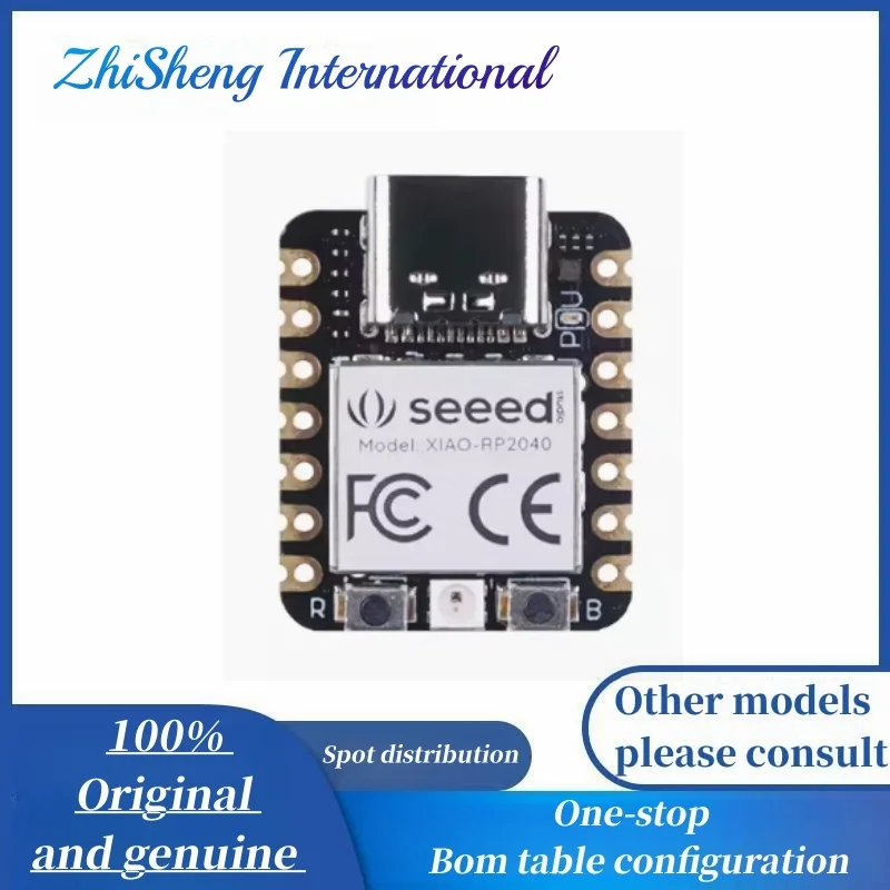 Модуль платы разработки чипов Seeeduino Seeed studio XIAO RP2040 Raspberry Pi для Arduino ...