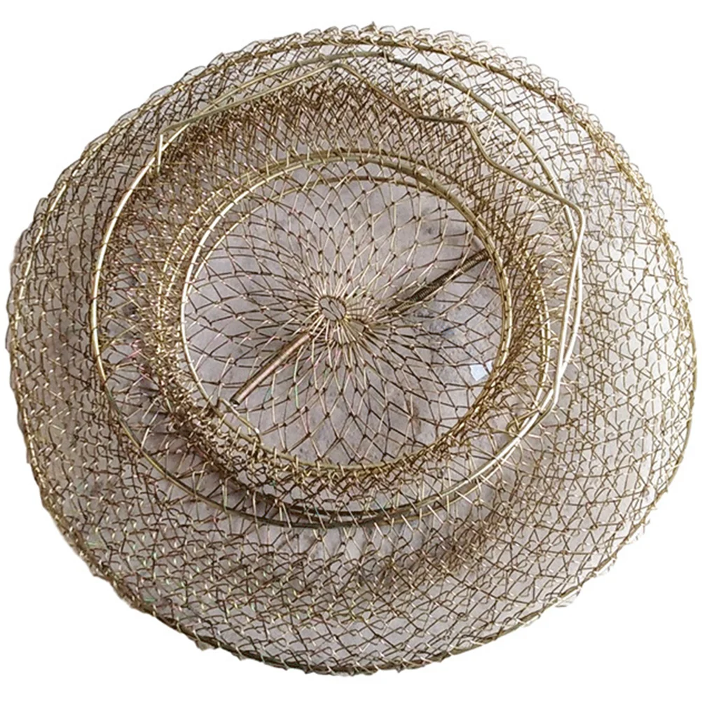 Металлическая рыболовная удочка, рыболовная сеть для морской клетки ...