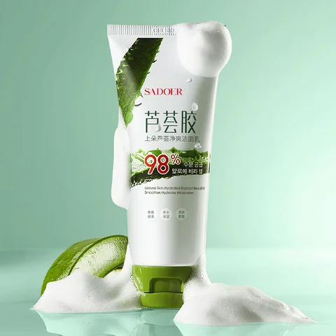 Aloe vera facial cleanser AliExpress