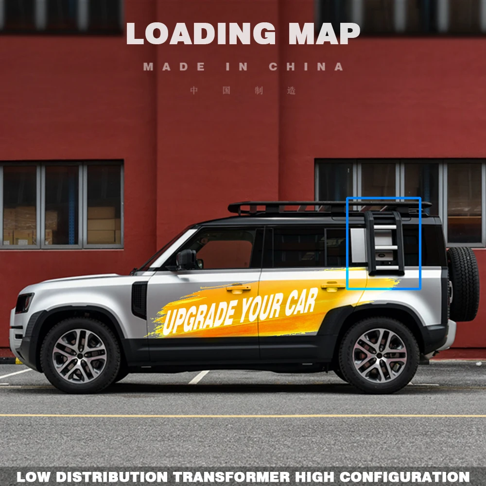 Foldable Protective Frames for Land Rover 2020 2021 Defender Car side ...