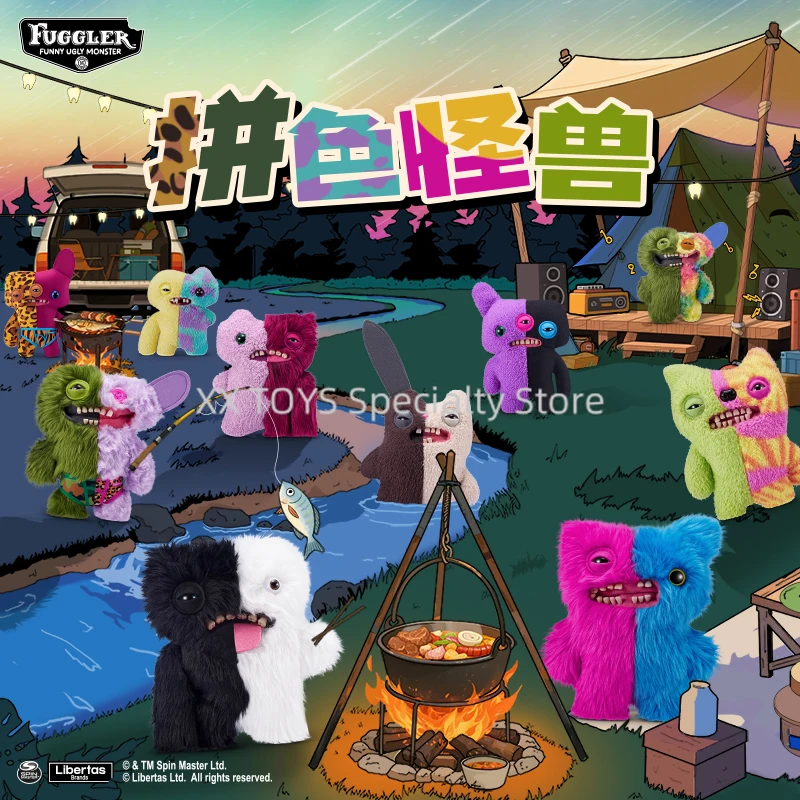 MINISO Fuggler 9-дюймовый мягкий плюшевый монстр | AliExpress