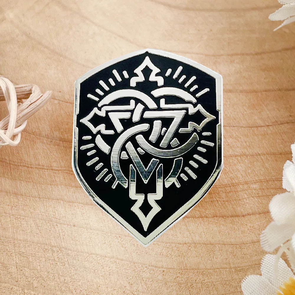 Брошь Blue Archive Trinity General School | AliExpress