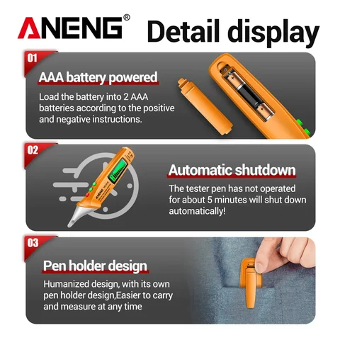 ANENG01 Store - каталог товаров магазина на AliExpress