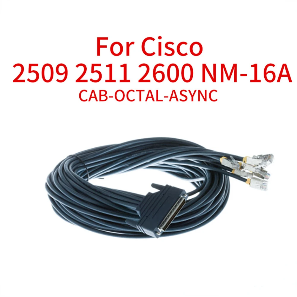 CAB-Octal-ASYNC HPDB68M к восьмиядерному кабелю RJ45 * 8 для ...