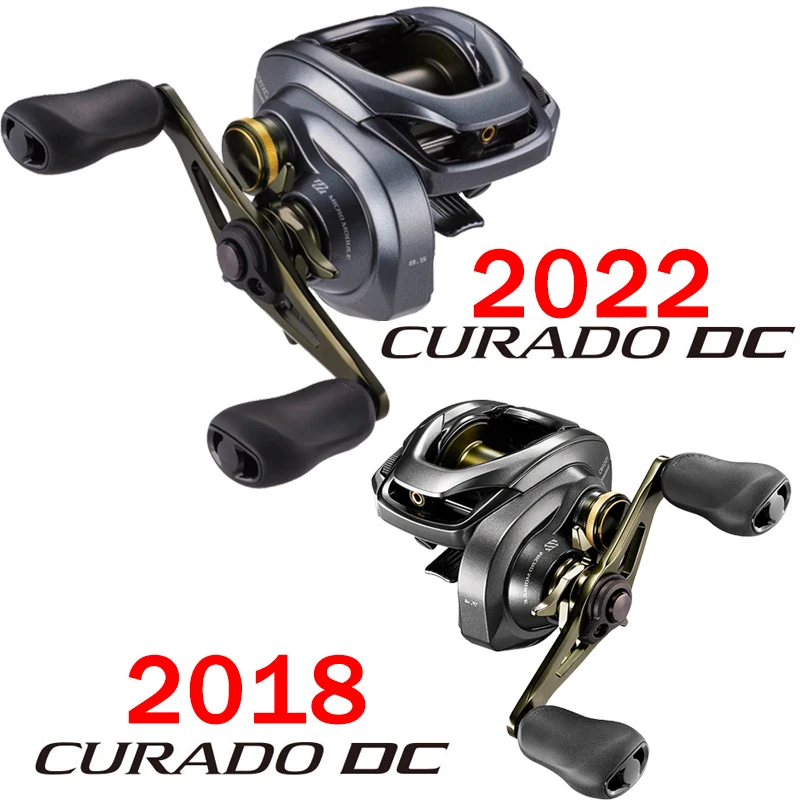Катушка рыболовная SHIMANO CURADO DC, 6,2: 1/7.4:1/8,5: 1 6 + 1BB, 5 кг ...