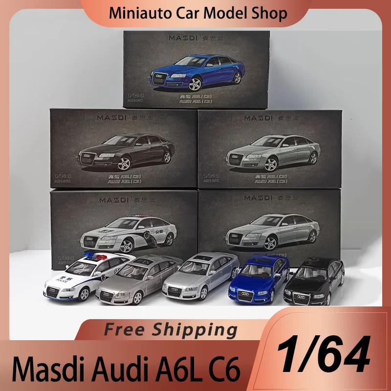 Bburago Audi A6l C6 Biscay Blue | AliExpress