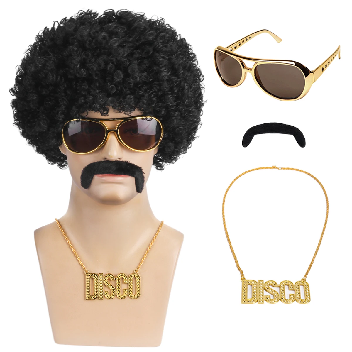Парик мужской | AliExpress