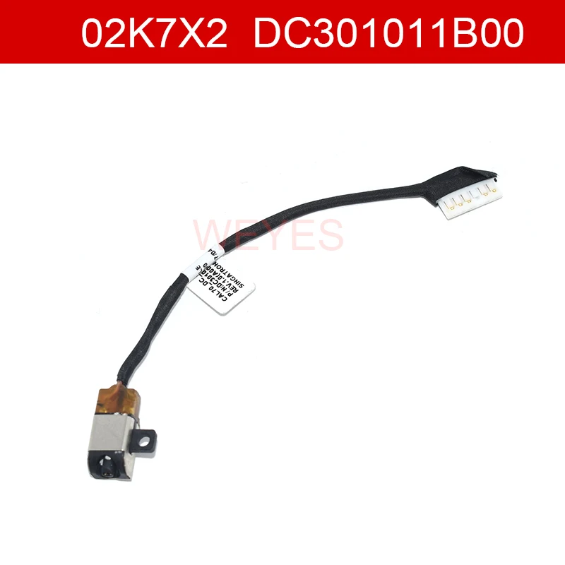 Для Dell Inspiron 15 5570 5575 17 5770 5775 P35E P35E001 CAL70 02K7X2 ...