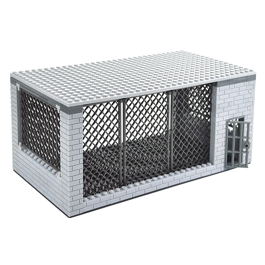 WW2 Sentry Tower Prison SWAT Military Weapons Building Blocks City ...
