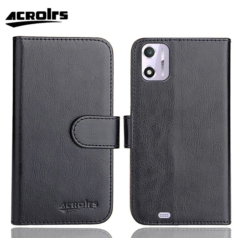 Чехол DEXP A555, 5,45 дюйма, 6 цветов, модный флип-чехол из мягкой кожи на заказ, A555 DEXP ...