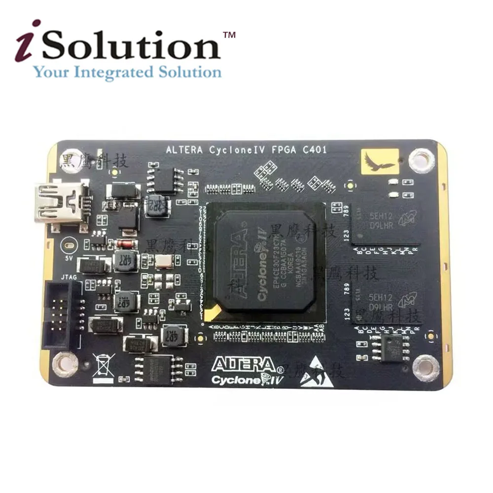 Основная плата FPGA EP4CE30 DDR2 LVDS изображение сетевой связи вторичная разработка Плата ...