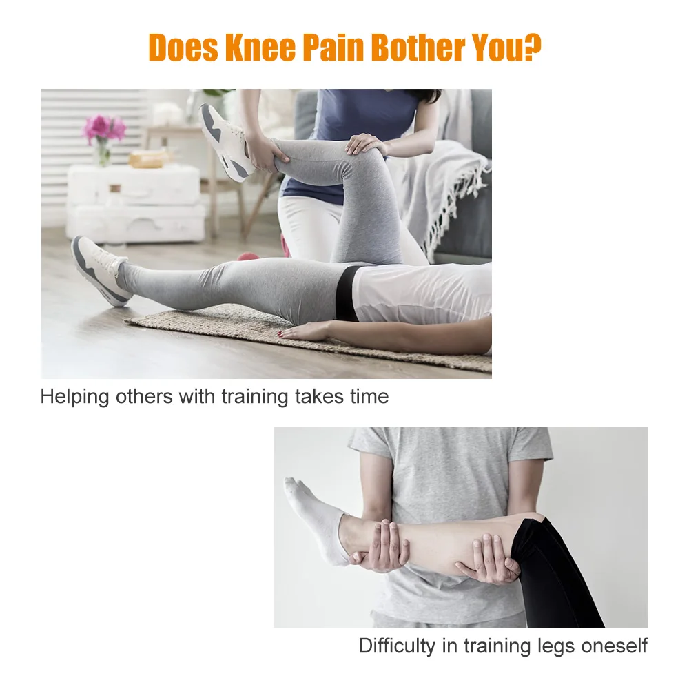 Knee Joint Rehabilitation Trainer Leg Lower Limb Training Machine ...