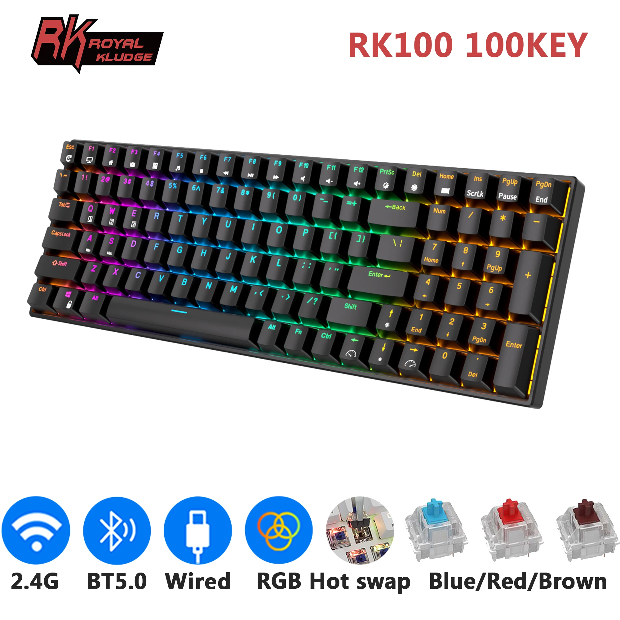 Rk 100 Keyboard Keyboards | Keyboardso.com
