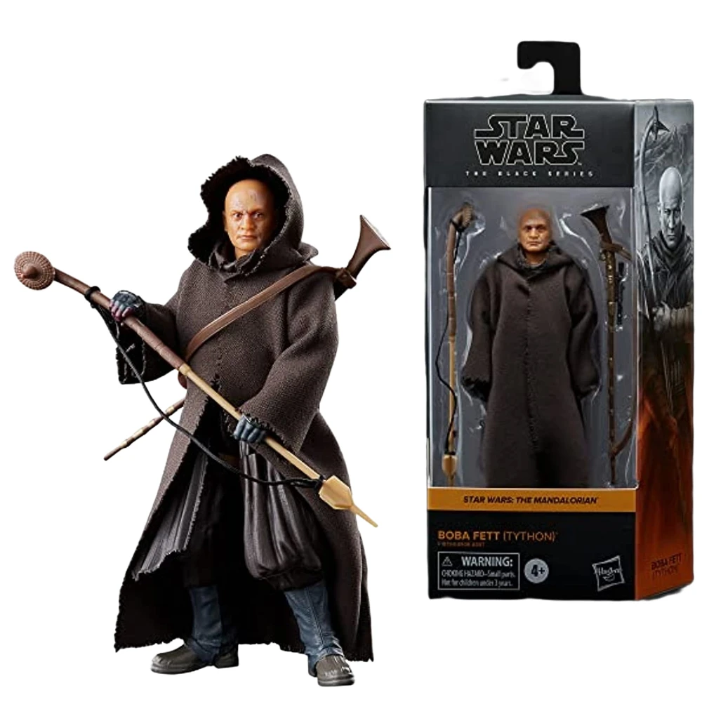 Фигурка Хасбро из «Звездных войн», черная серия, Боба Фетт (тайтон ...