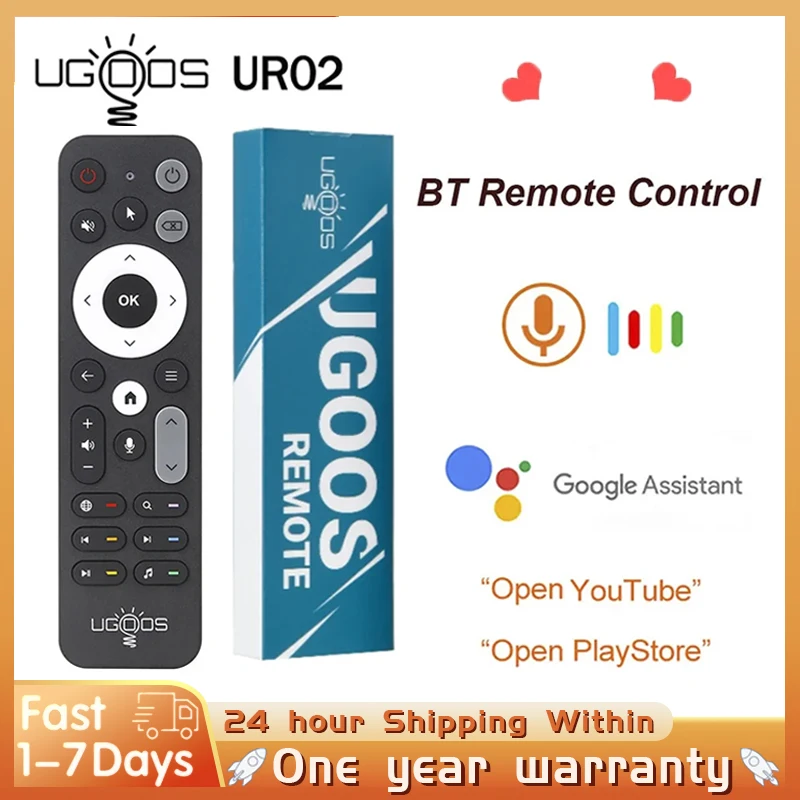 Голосовой пульт UGOOS UR02 для Ugoos | AliExpress