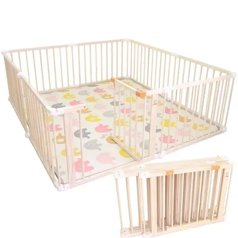 Wooden playpen store