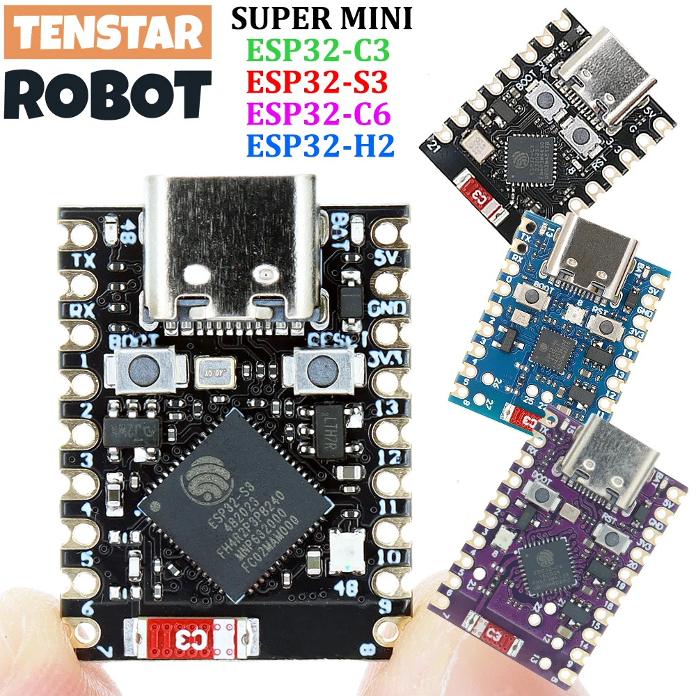 TENSTAR ROBOT ESP32 SuperMini Development Board | AliExpress