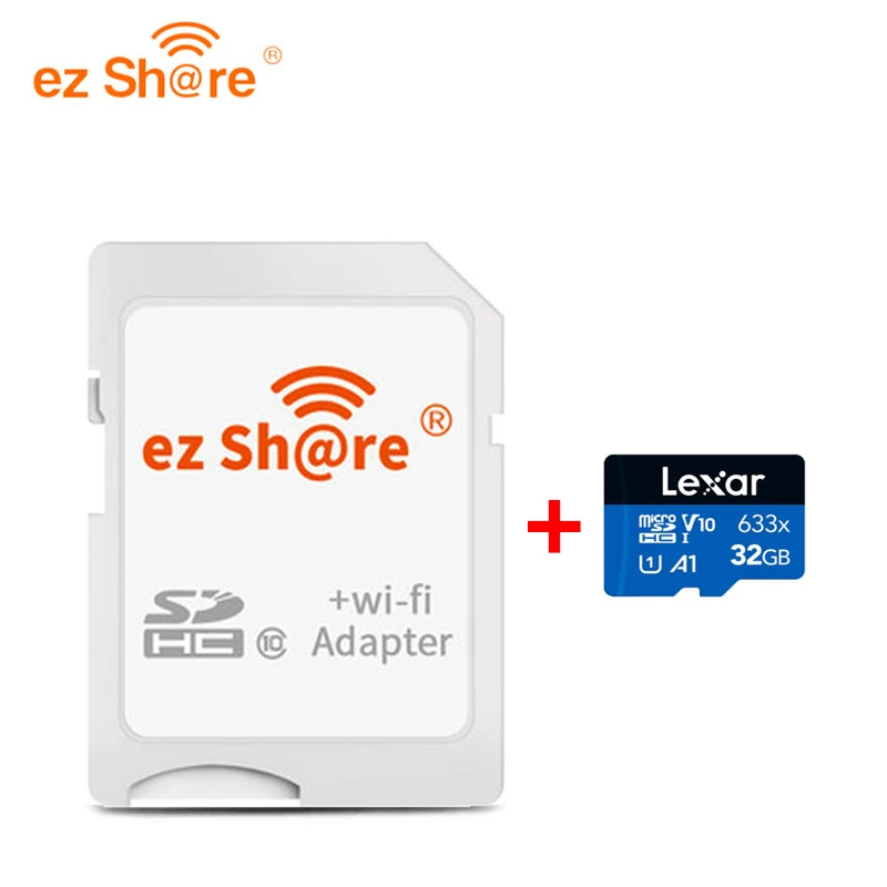 Адаптер EZ Share SD Wi-Fi для Micro SDHC карт памяти, беспроводной адаптер для Micro SDHC карт ...