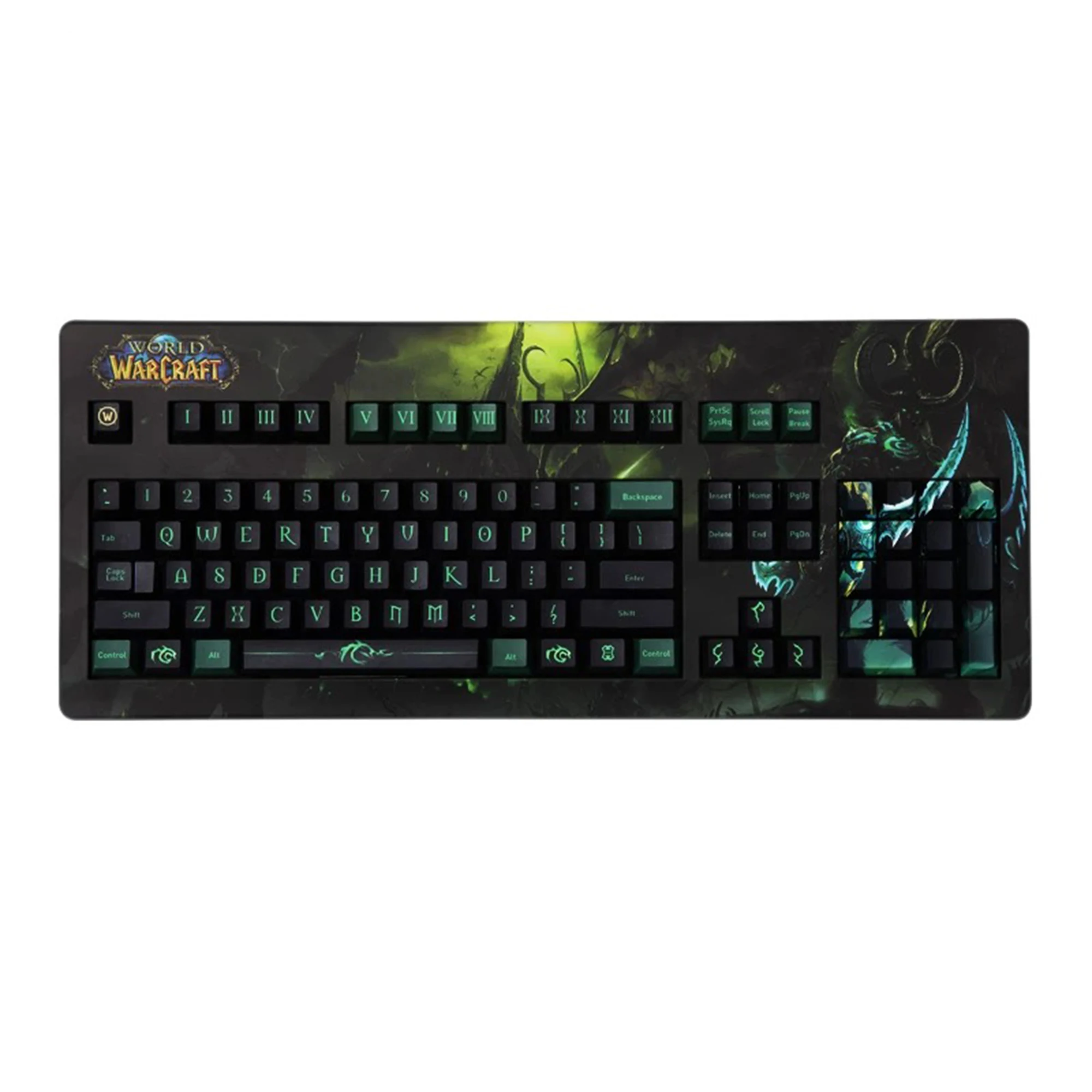 CHERRY Original G80-3494 Cherry G80-3000/3494 World of Warcraft 104 ...