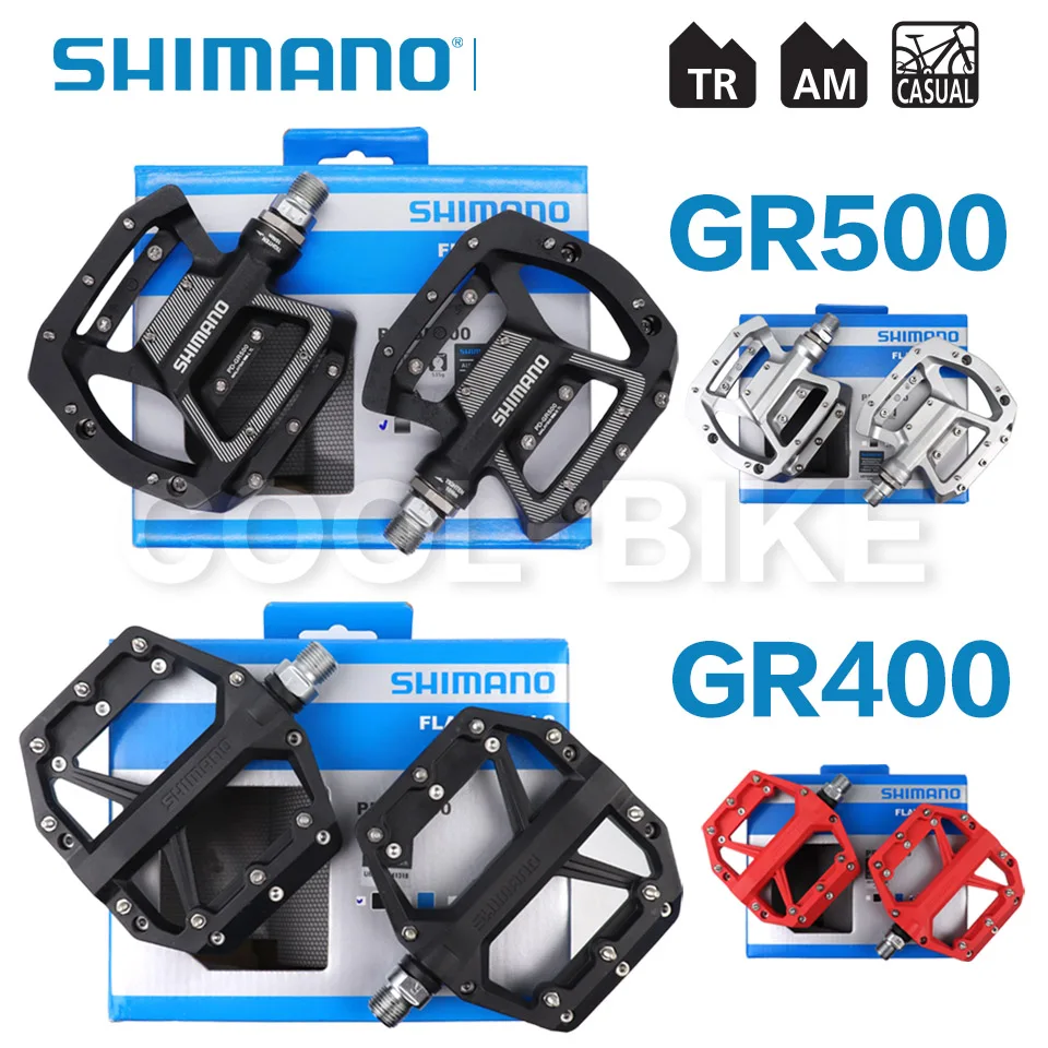 Shimano PD GR400 GR500 плоские педали | AliExpress