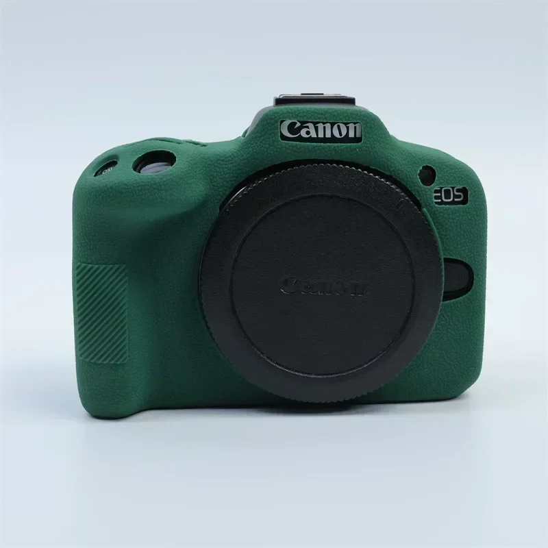 Anti-slip Silicone Cover for Canon EOS R50 4K Vlog Camera Amti-fall ...