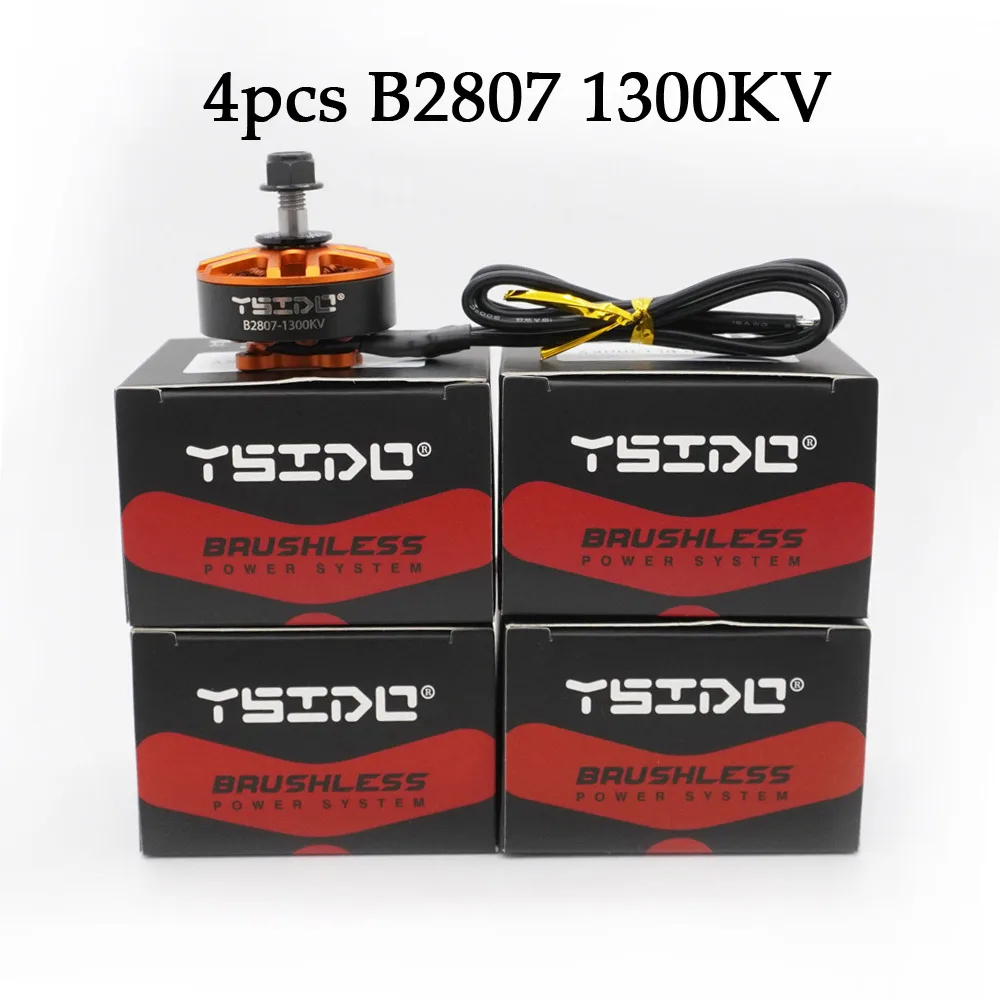 YSIDO мотор B2807 1300KV для дронов | AliExpress