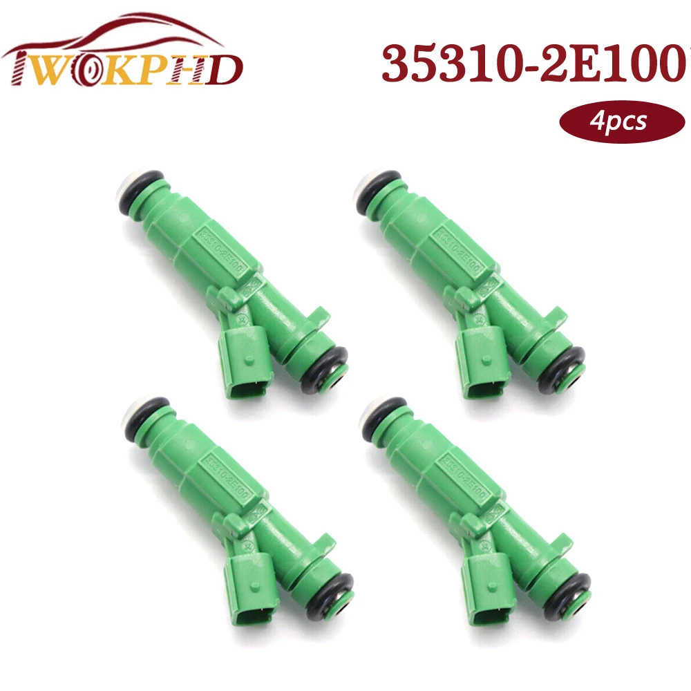 Новая Форсунка топливного инжектора 4 шт./партия 35310-2E100 подходит ...