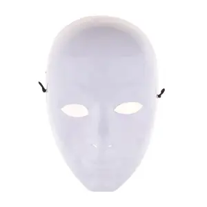 Face Less White Mask