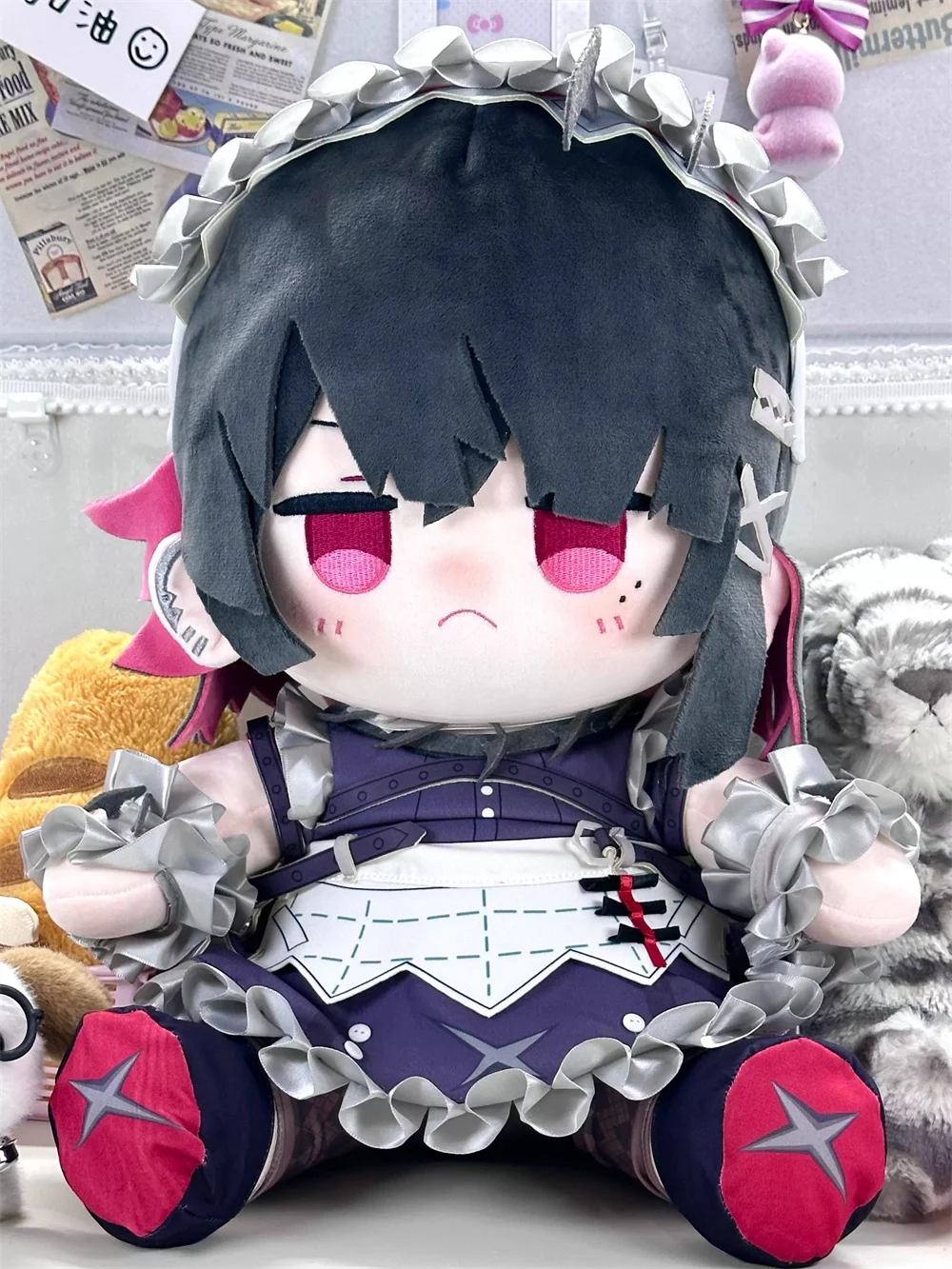 Плюшевая игра ZZZ Zenless Zone Zero Shark Girl Ellen Joe 40 см, кукла ...