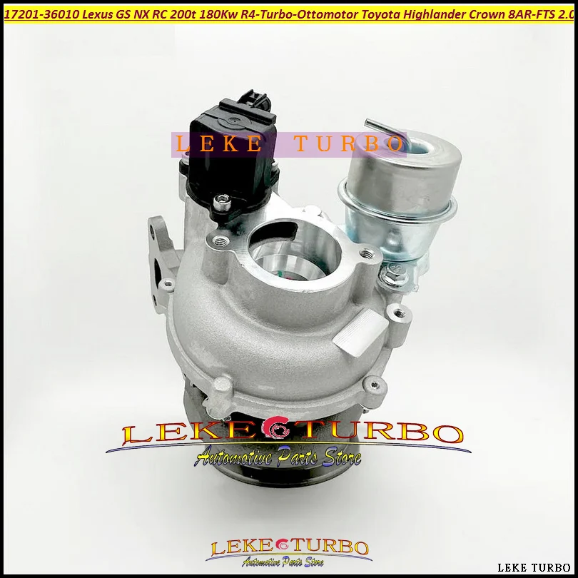 Турбокомпрессор CT16V 17201-36010 1720136010 Для Lexus GS NX RC 200t R4 ...