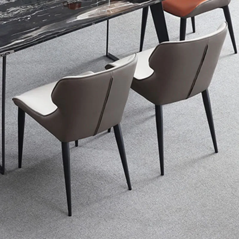 Luxury Individual Dining Chairs Cafe Modern Modern Ergonomic Dining ...
