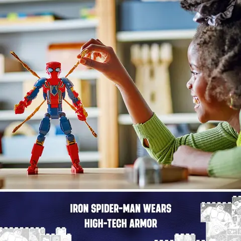 Lego iron spider man AliExpress