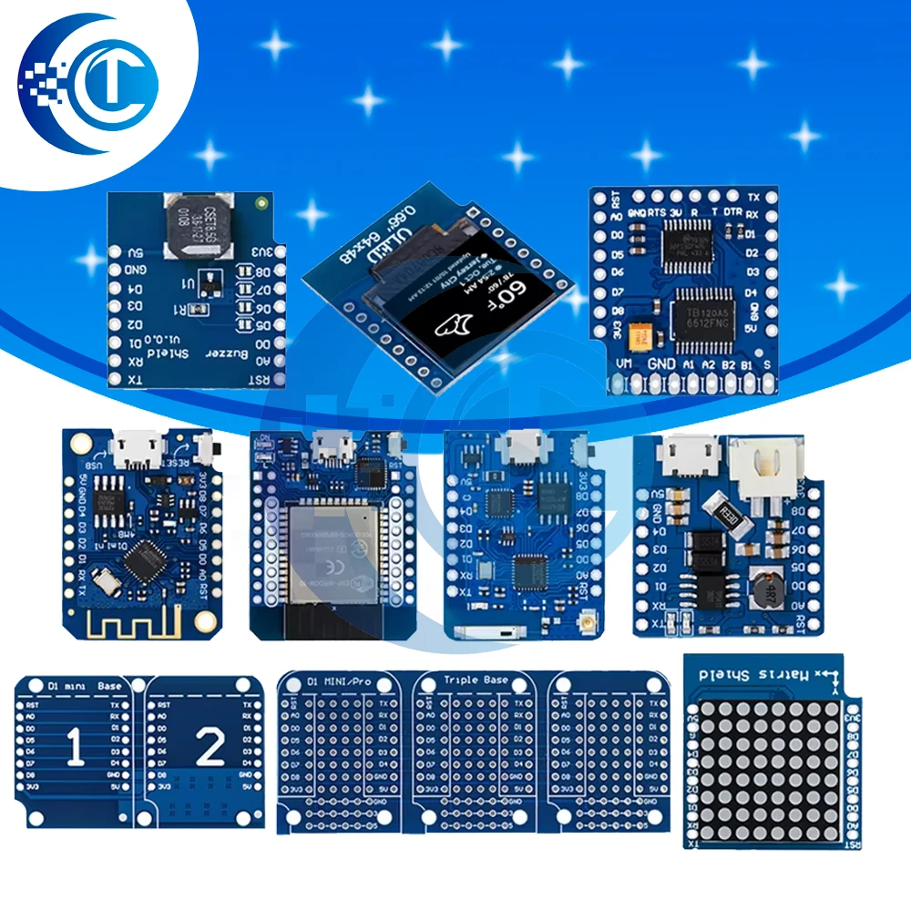 ESP8266 D1 Mini Pro WiFi Развивательная плата EGBO | AliExpress