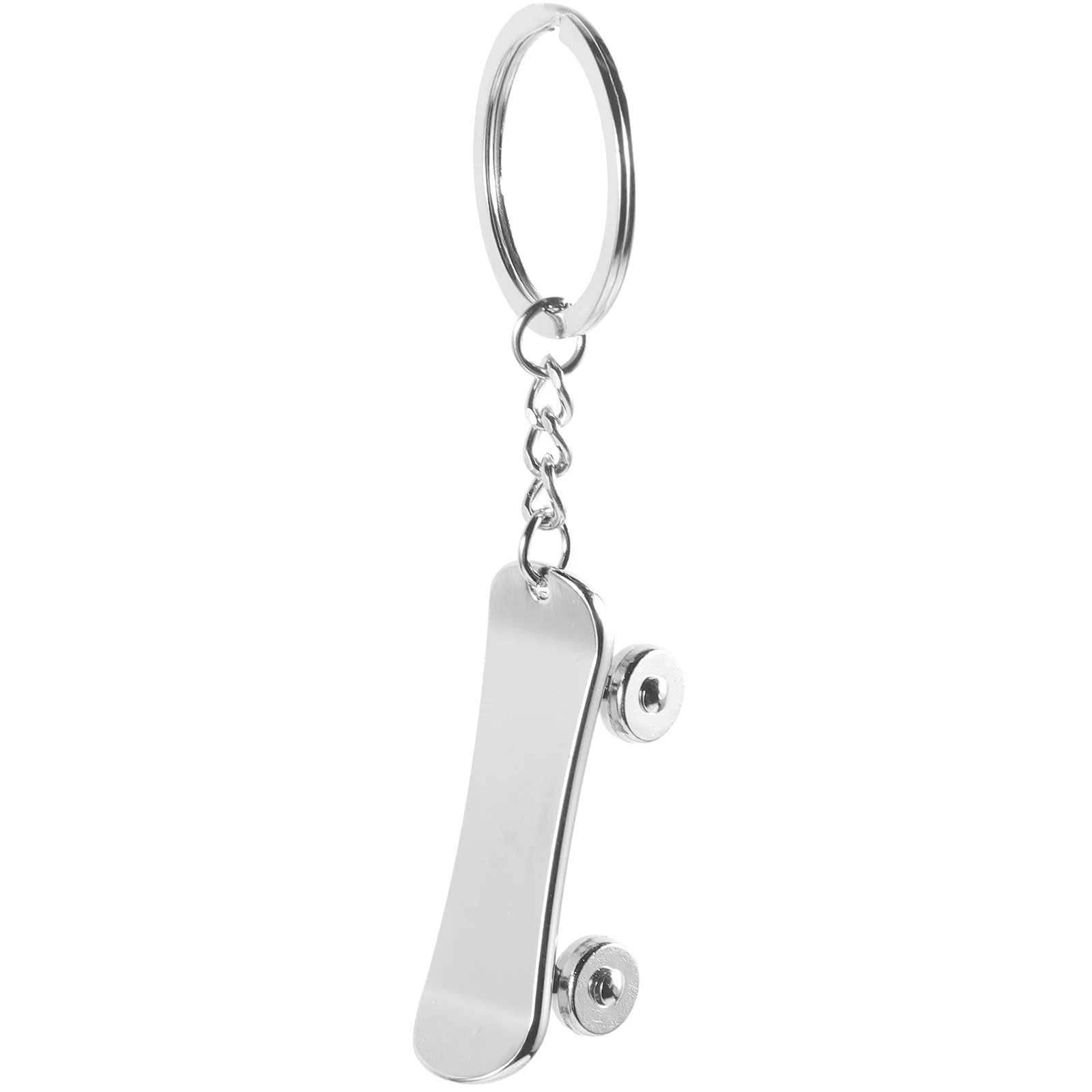 Skateboard Keychain Sports Match Souvenirs Ornaments Themed Rings ...