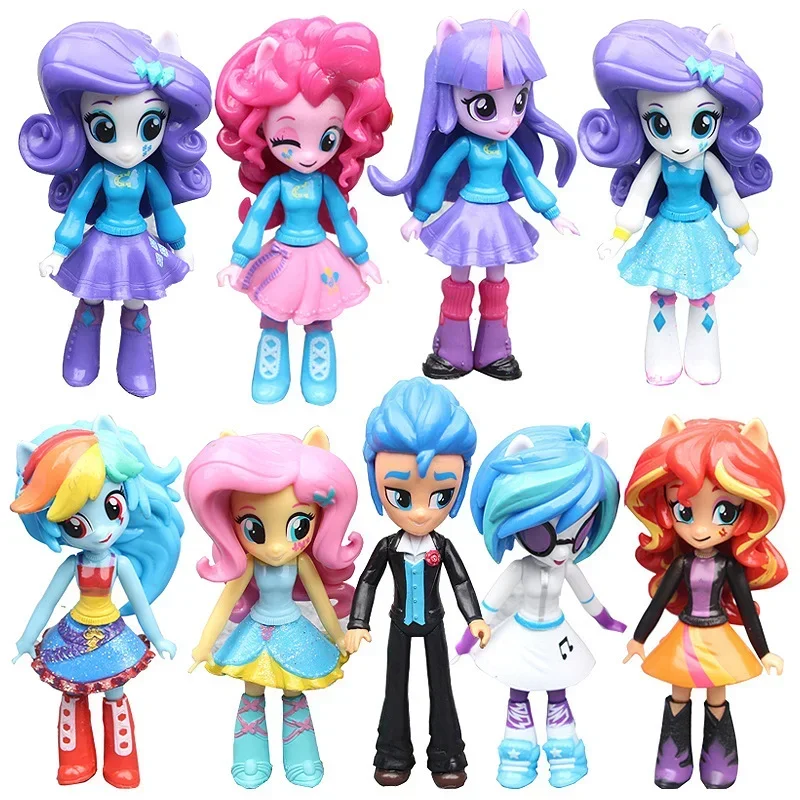 My Little Pony фигурки единороги BJD 9 шт. | AliExpress