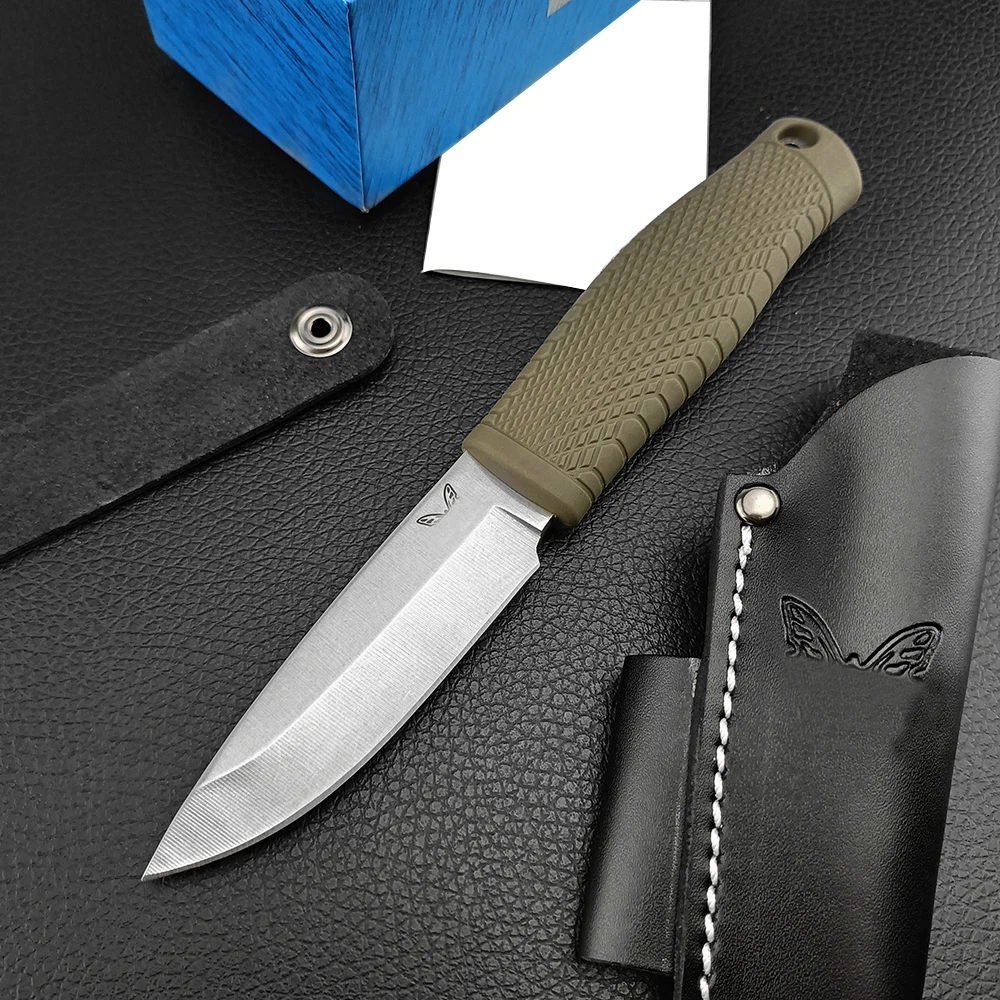 Нож для бушкрафта с фиксированным лезвием и стабильным рычагом BM 200 ...