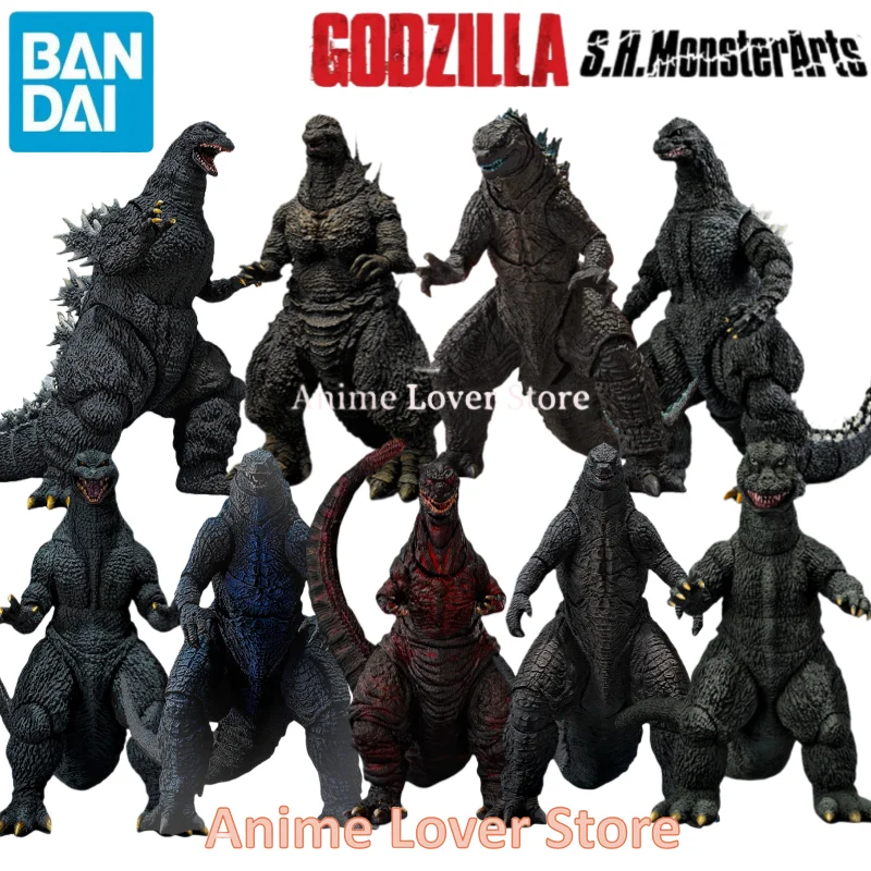 Bandai Original S.H.MonsterArts SHM Godzilla 2023 2019 2016, аниме ...