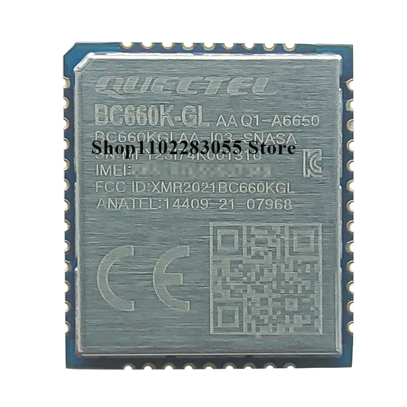 Высокопроизводительный модуль Quectel BC660K-GL LTE Cat NB2, встроенный eSIM, совместимый с GSM ...