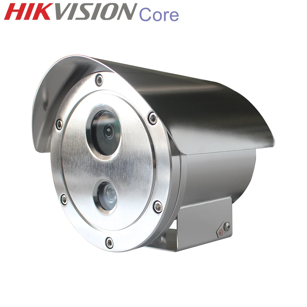 HIKVISION Core 4MP Explosion-Proof IR Bullet IP Camera H.265 Waterproof ...