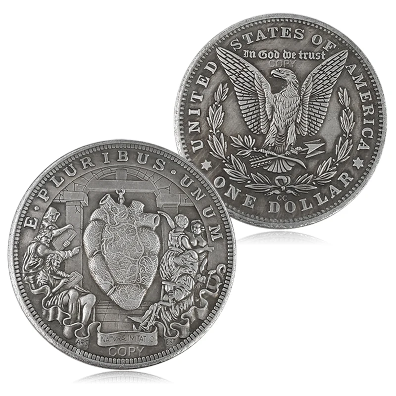 Медная копия монеты XMSJ | AliExpress