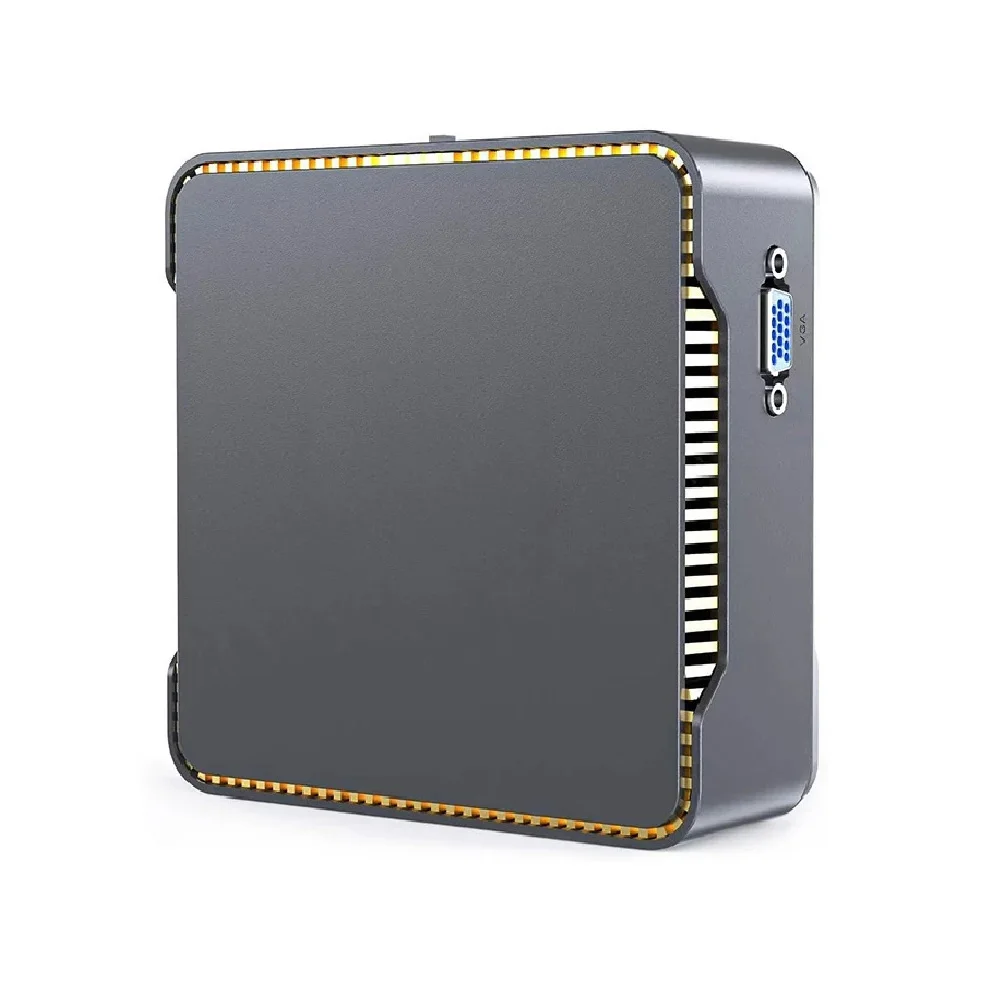 Мини-ПК GK3V Intel Celeron J4125 Windows 10 Mini PC DDR4 8 ГБ 128 ГБ ...