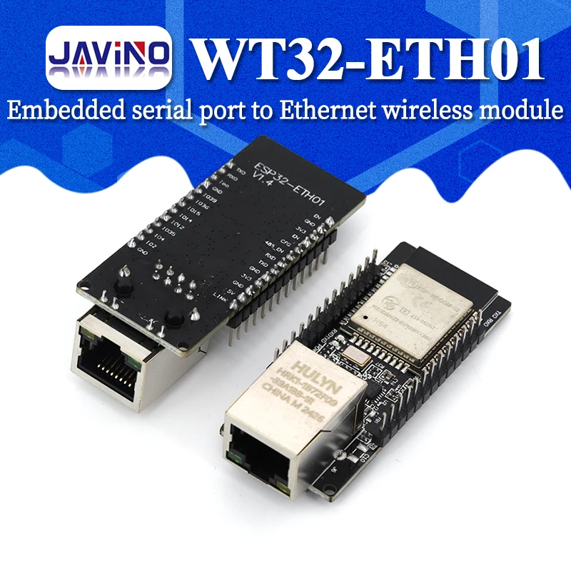 WT32-ETH01 встроенный Серийный порт, совместимый с Bluetooth, Ethernet, Wi-Fi, комбинированный ...