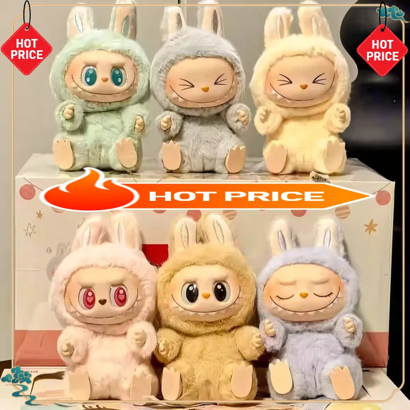 MINISO Labub Macaron Sit Down Energy Monster Series Фигурки-сюрприз ...