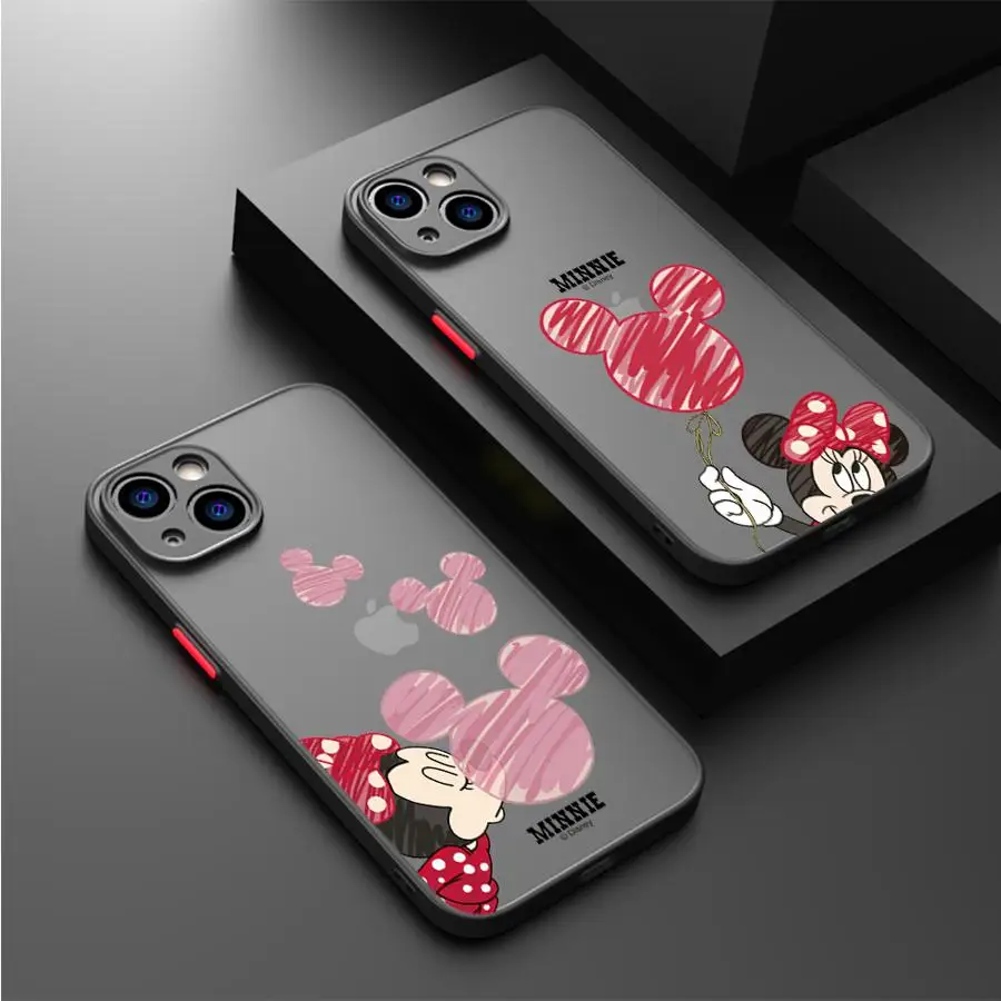 Mickey Mouse Case For Apple iPhone 16 11 15 14 13 12 Pro 7 XR X XS Max ...